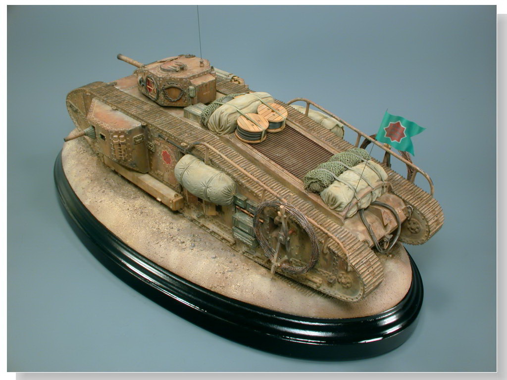 [TMP] "Mark VIII tank from Indiana Jones" Topic