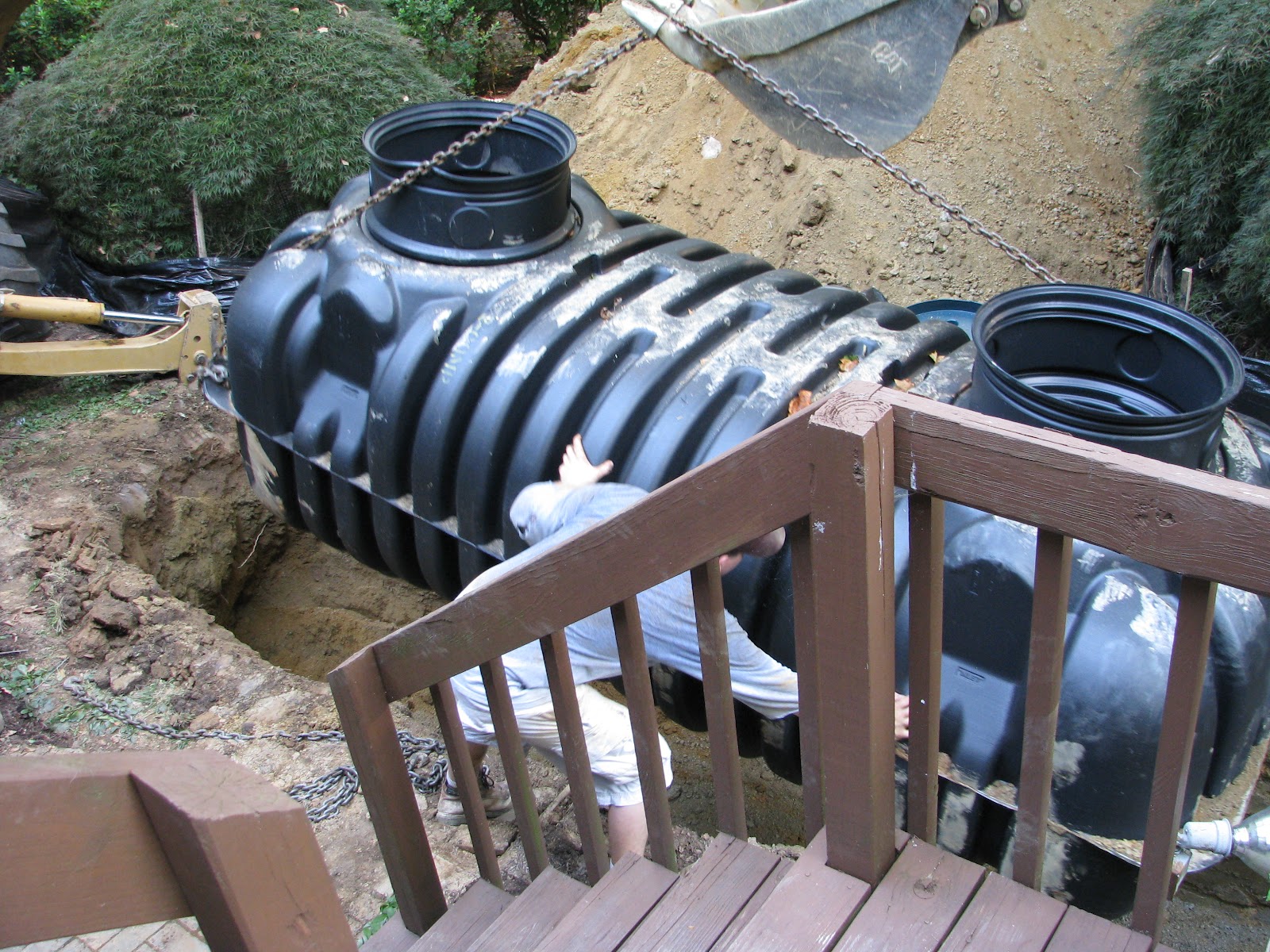 Designs by Pinky: ~~~DISASTER in the Backyard!!!~~~