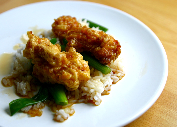 Full Of The Dickens: Drunken Chicken, Monsoon Style