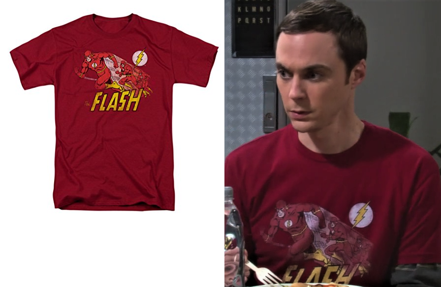 All Shirts Worn by Sheldon Cooper in The Big Bang Theory: Sheldon ...