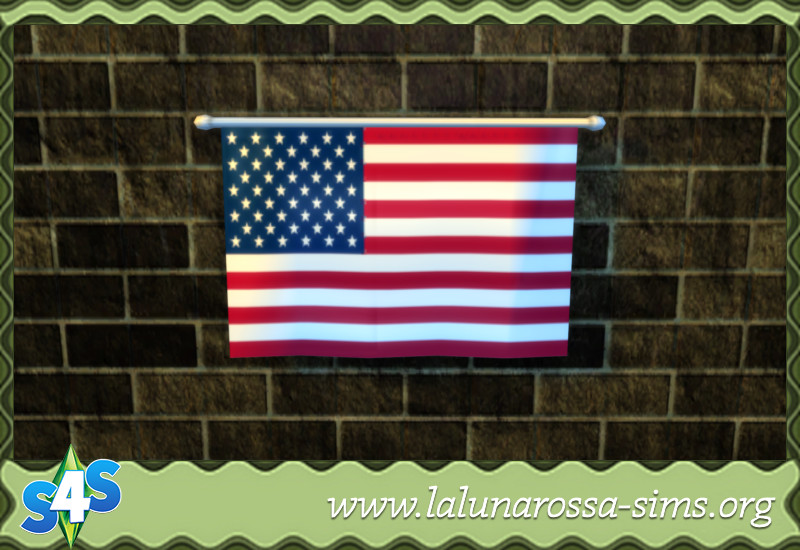 My Sims 4 Blog: National Flags by LaLunaRossa