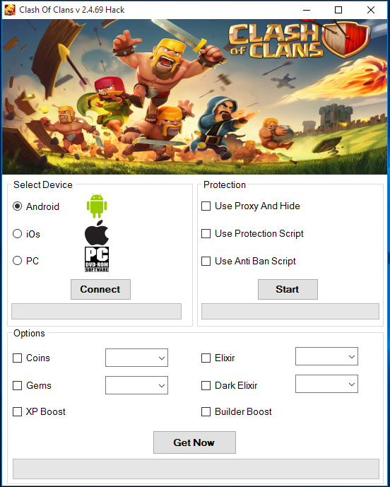 Clash Of Clans Hack Updated