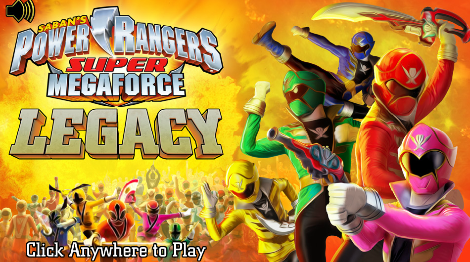 Henshin Grid: Power Rangers Super Megaforce Legacy Nick Game