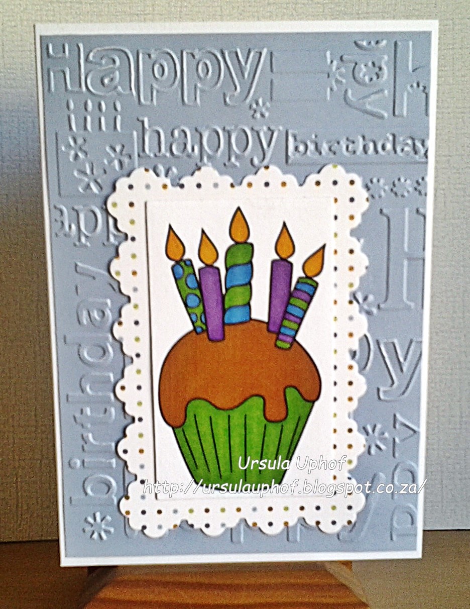 Let's Craft and Create: Challenge #117 Spots or Stripes