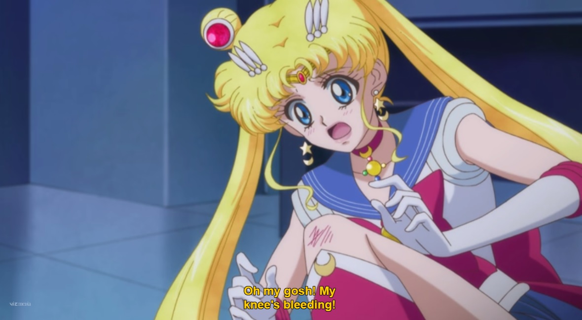 cj's notebook: Jared Watches Sailor Moon - Episode 1: Usagi, Sailor Moon