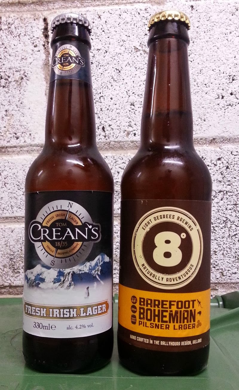 Willie's Beer Blog: Irish Craft Lager Challenge - Semi Final 3 - An ...