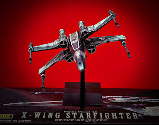 Starwars Rogue One Partisan X-wing Repaint Bandai Kit