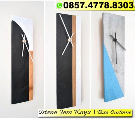 Jam Dinding Kayu Unik, Jam Dinding Kayu Custom, Jam Dinding Kayu Murah ...