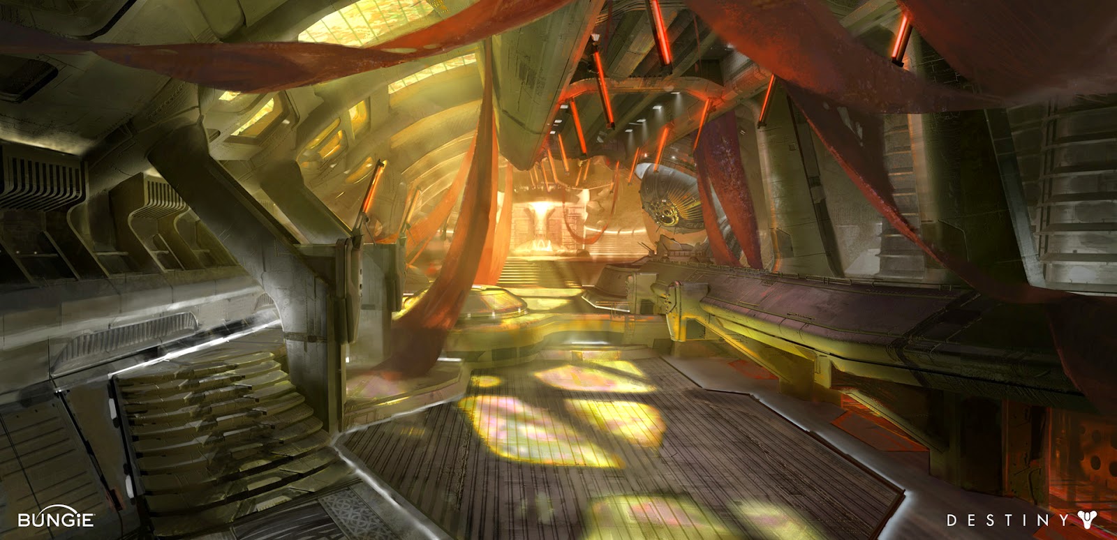 dorje: Destiny: Fallen Throne Room