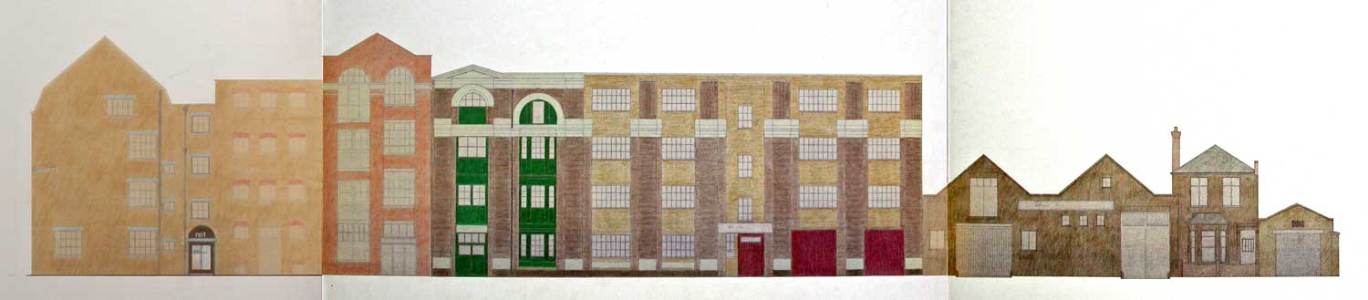 Bermondsey Photographs: October 2012