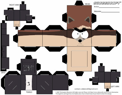 De cubeecraft y algo más: Cubeecraft South Park