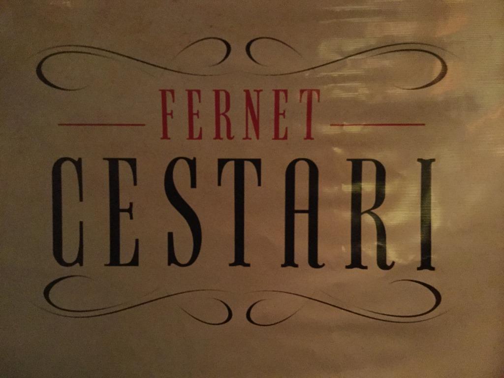 El ángel del vino: Fernet Cestari, con tradición artesanal