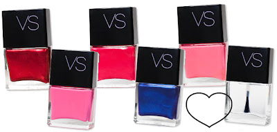 anne makeup®: victoria´s secrets lança coleção de esmaltes