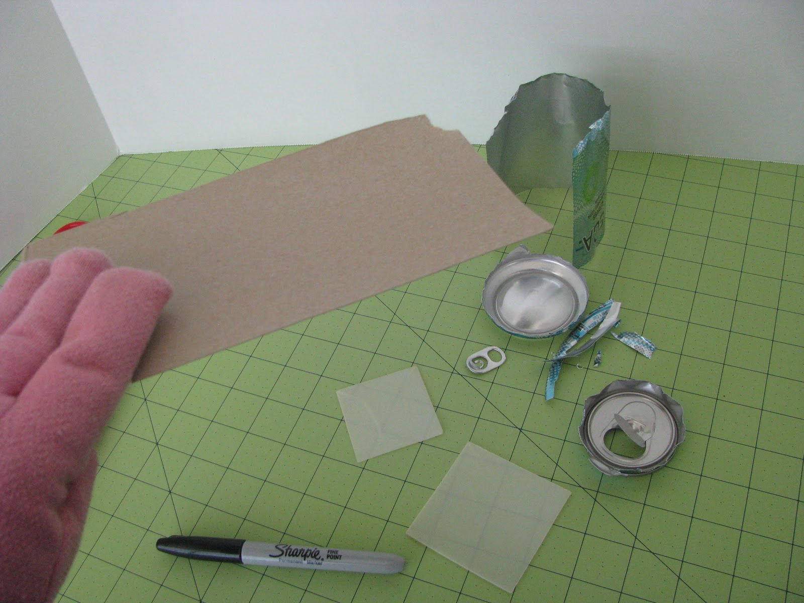 Bairbre Aine: Soda Pop Can Craft Part 1