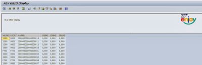 An SAP Consultant: ABAP - ALV Report example with steps