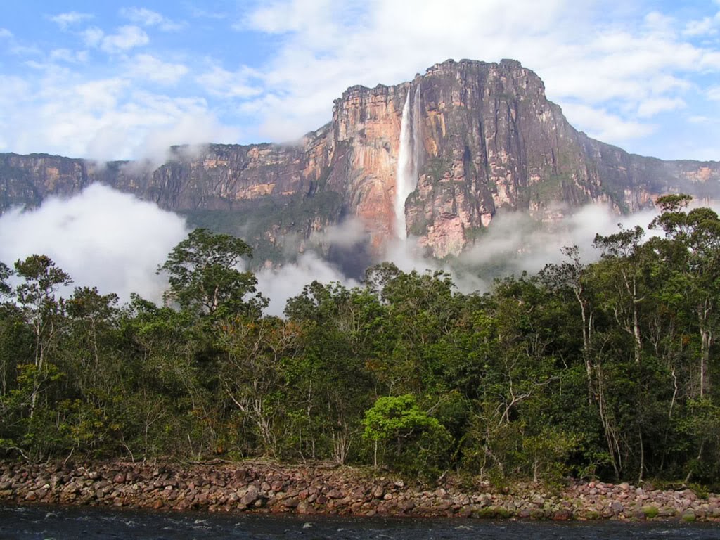 World's Highest Water Falls - Angel Falls - Unbelievable Info