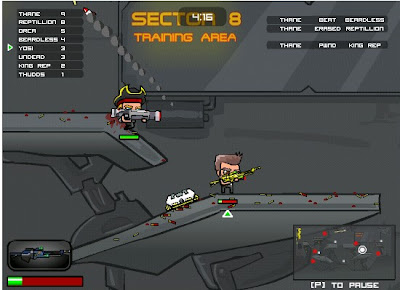 Combat Hero walkthrough