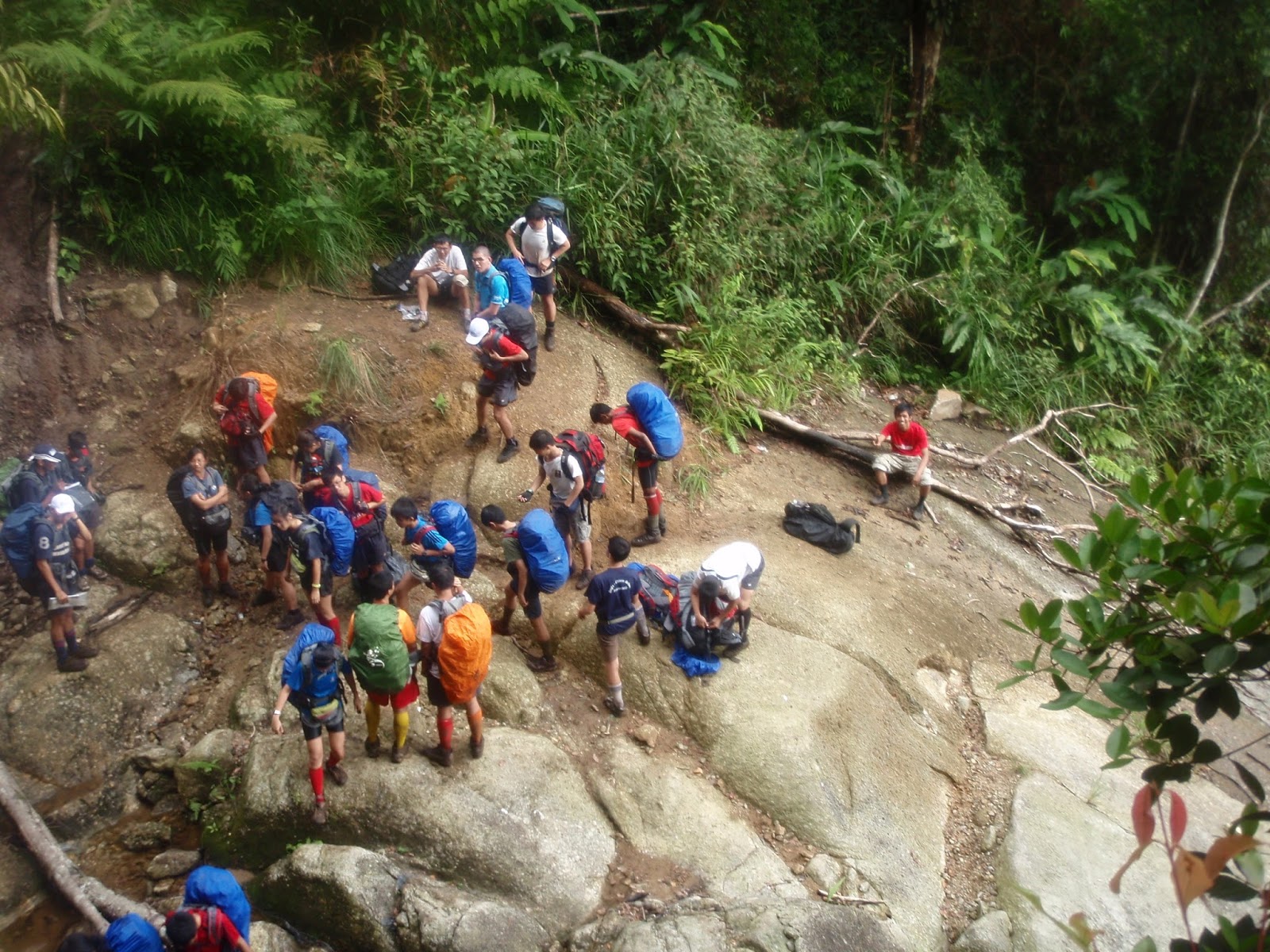 S.O.S Malaysia: GUNUNG BUBU, KUALA KANGSAR - 5437 ft