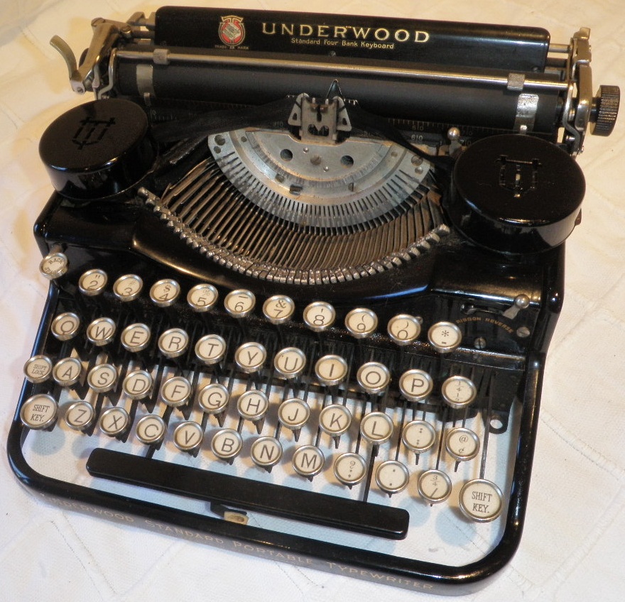 oz.Typewriter: Underwood Portable Typewriters 1919-1991: Part One