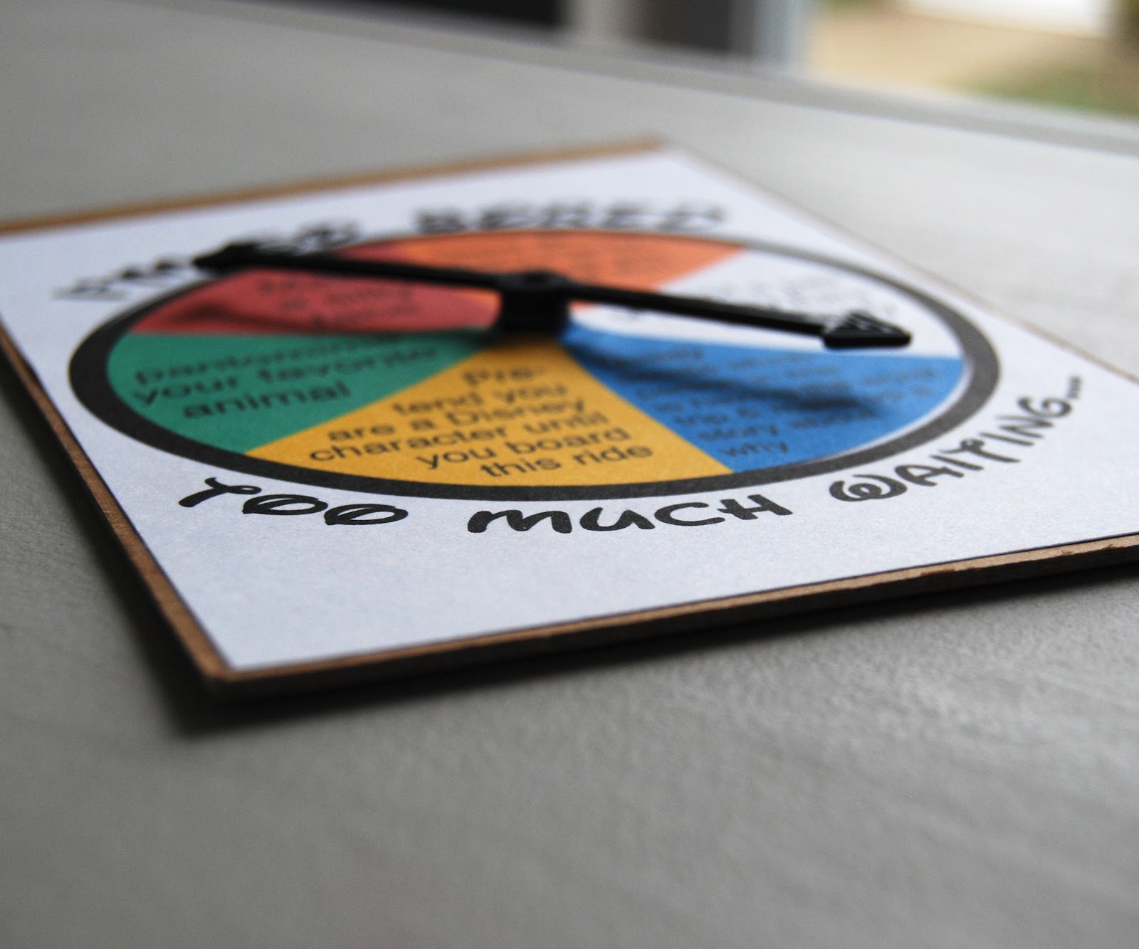 Merryweather's Cottage: Disney DIY Flip Book: Spinner Page