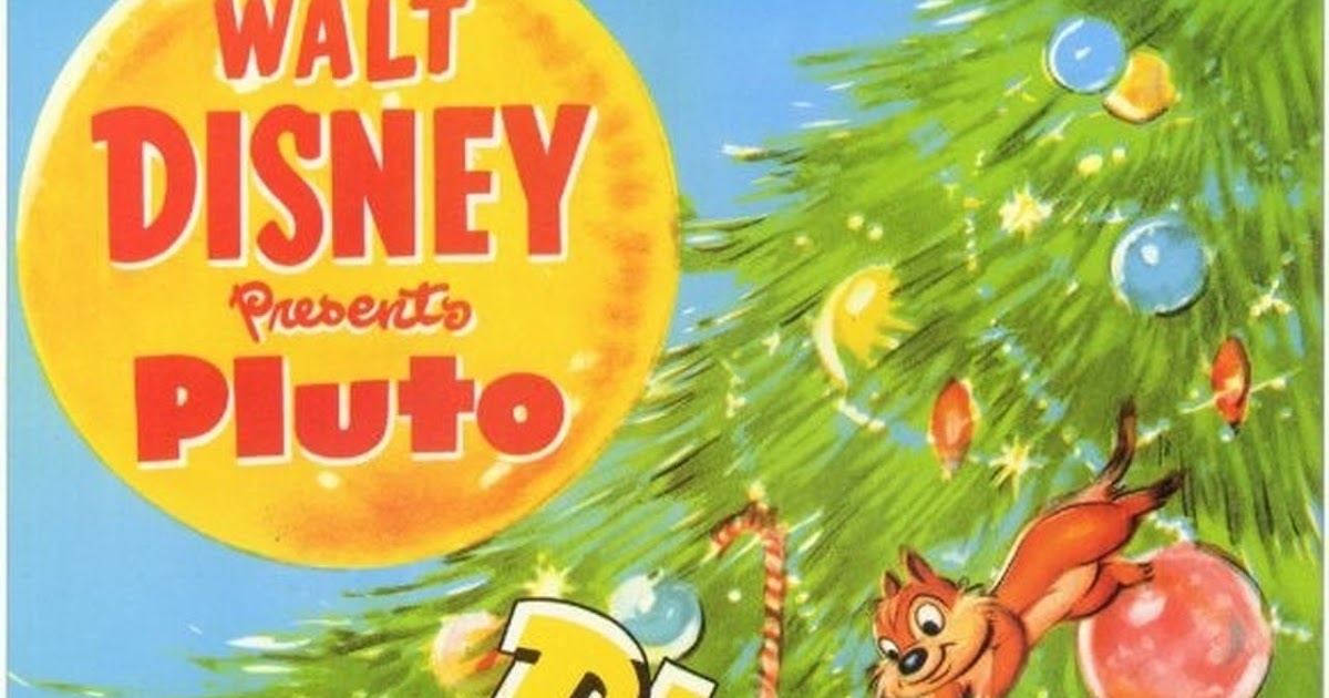 Holiday Film Reviews: Pluto's Christmas Tree