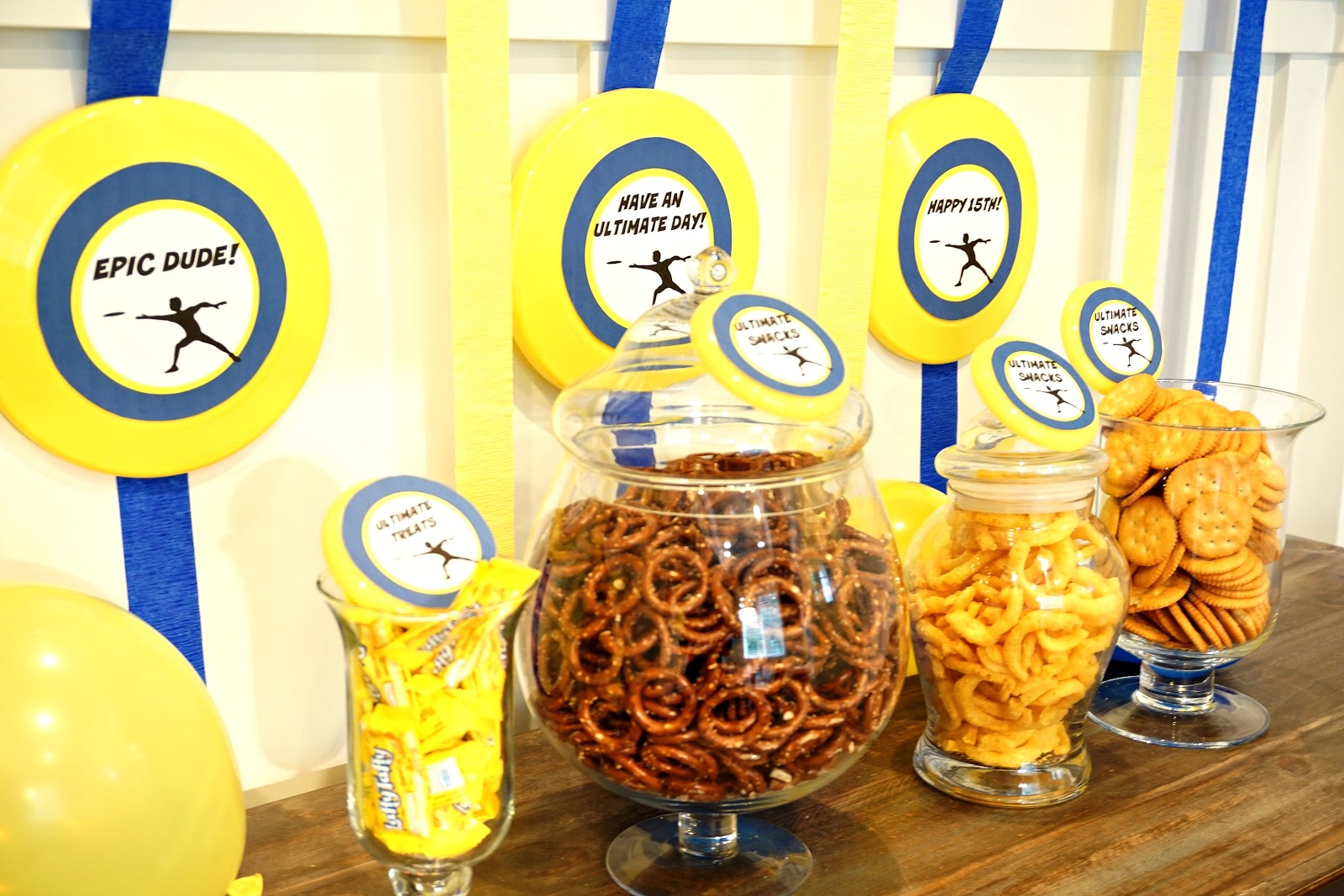 michelle paige blogs: Ultimate Frisbee Party