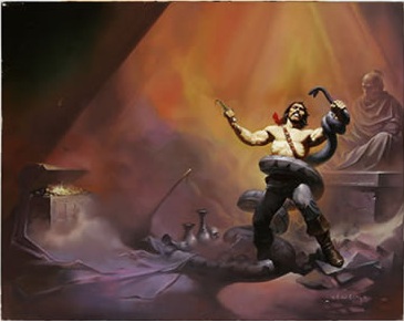 A Paladin In Citadel: Ken Kelly's Conan