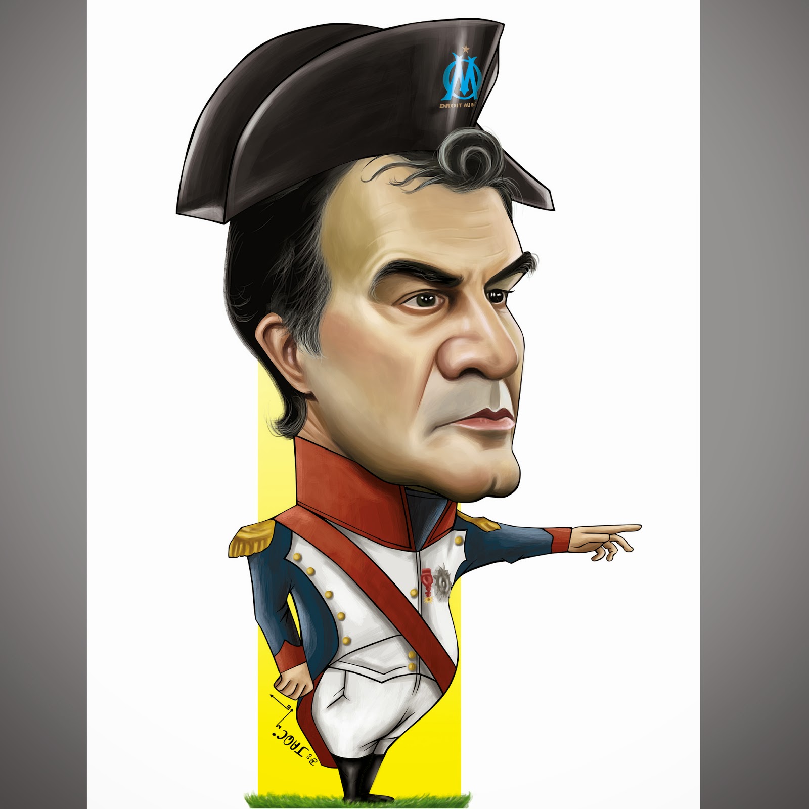 Marcelo Bielsa, el nuevo emperador