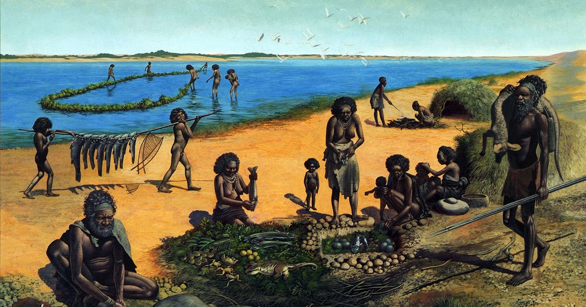 antrophistoria: La llegada del Homo sapiens a Australia: el misterio ...