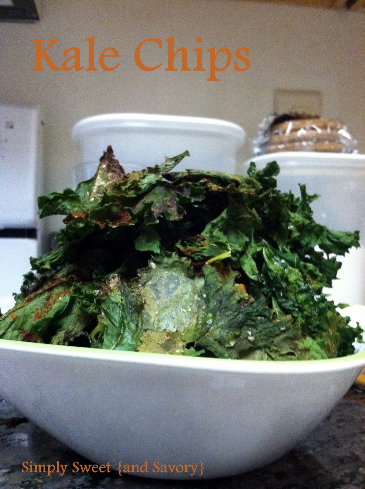 Simply Sweet {and Savory}: Kale Chips