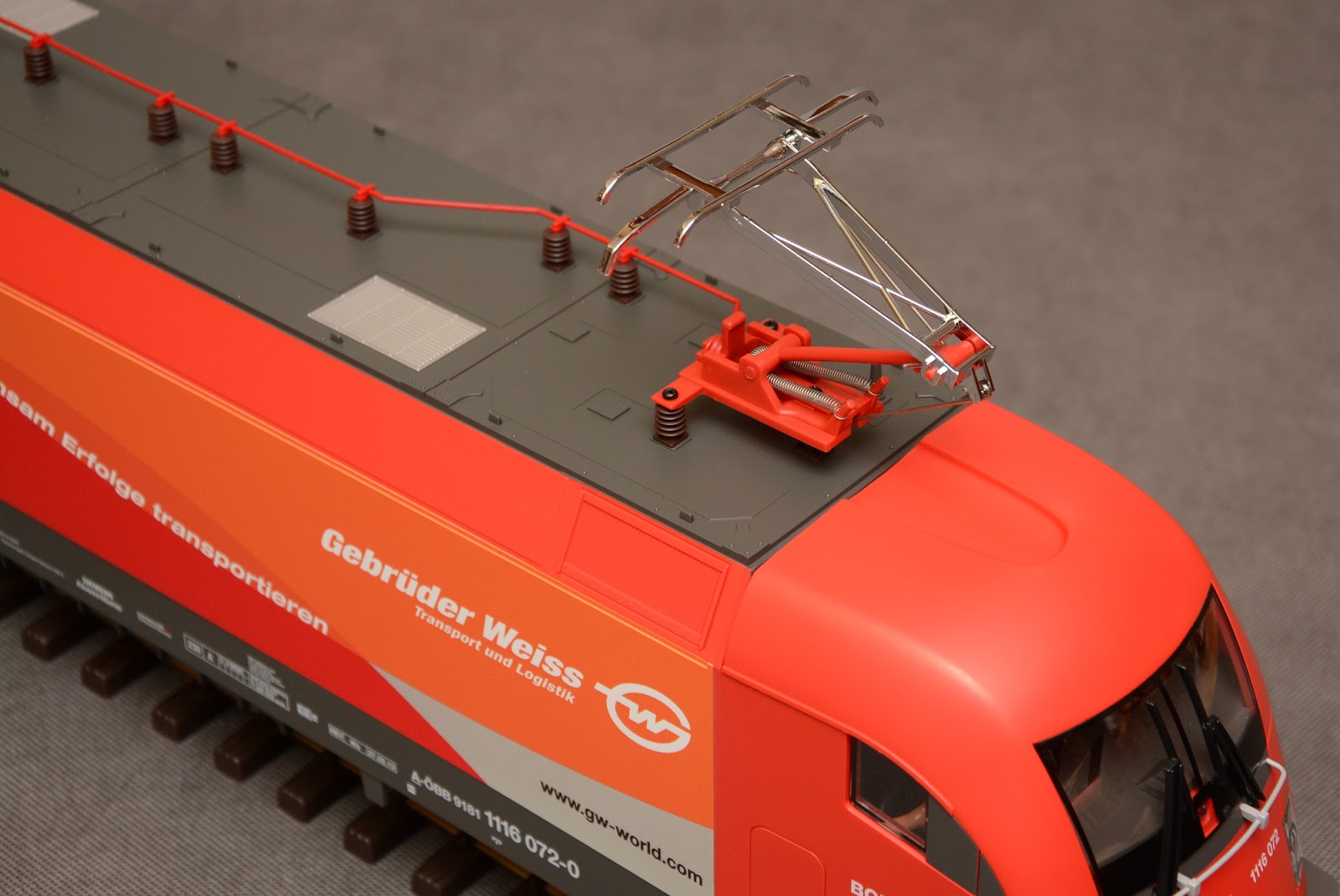 My Miniature Worlds: Piko 37428, G-scale Class 1116 "Taurus" electric ...