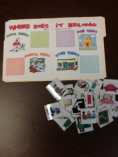 Word Nerd Speech Teach: {Review} Speech File Folder Games by Perkilou ...