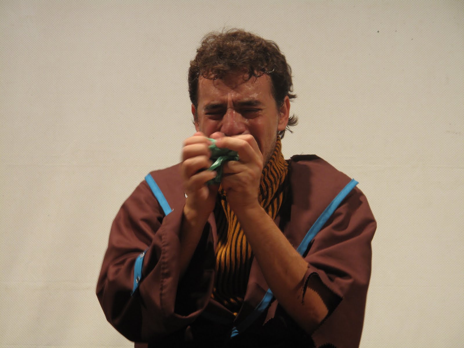 Los jardines de Babel: Actores: Daniel Tapia
