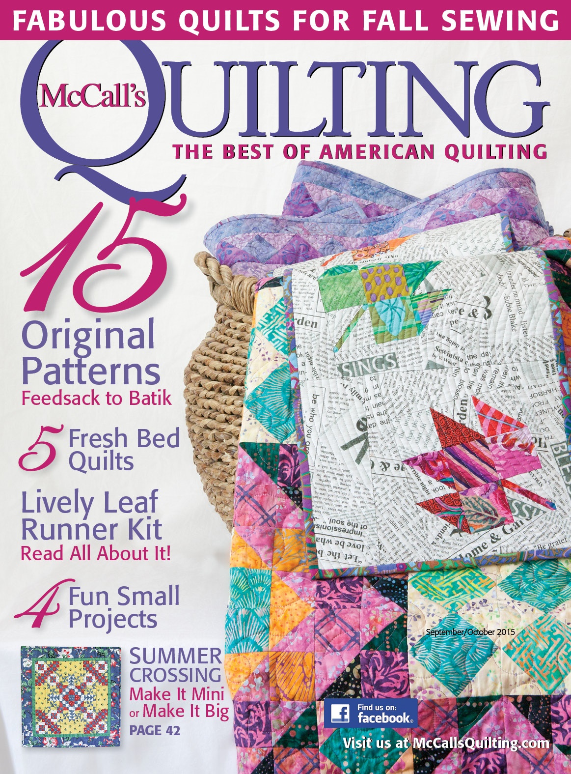 Curlicue Creations: Violet Posies Quilt Homecoming