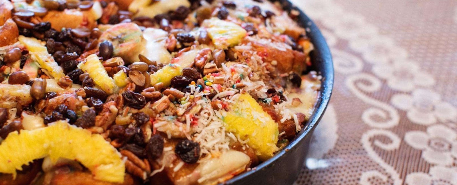 Capirotada Tradicional - Solo las Mejores Recetas del Chef Santana