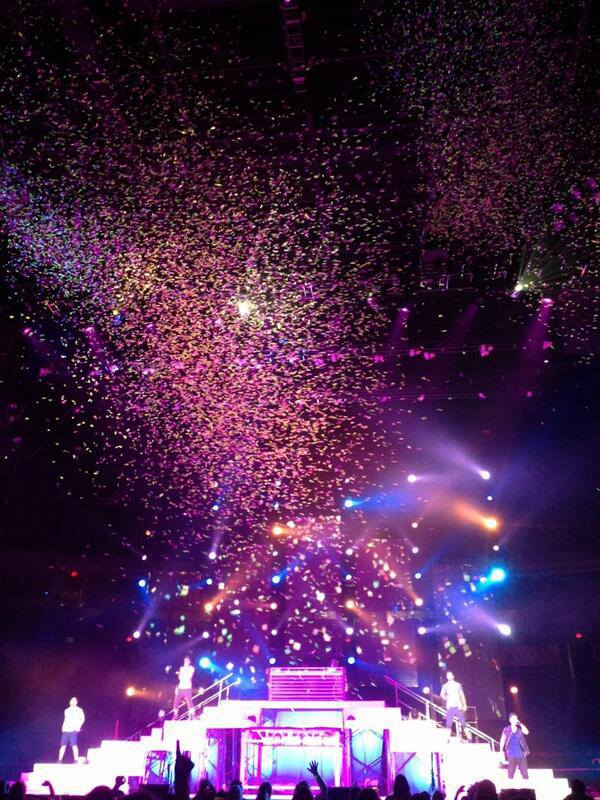 BTRColombia: Summer Break Tour Oklahoma City