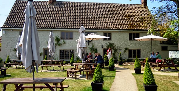 A Gastrono-Geeks Guide...: The Orange Tree, Thornham