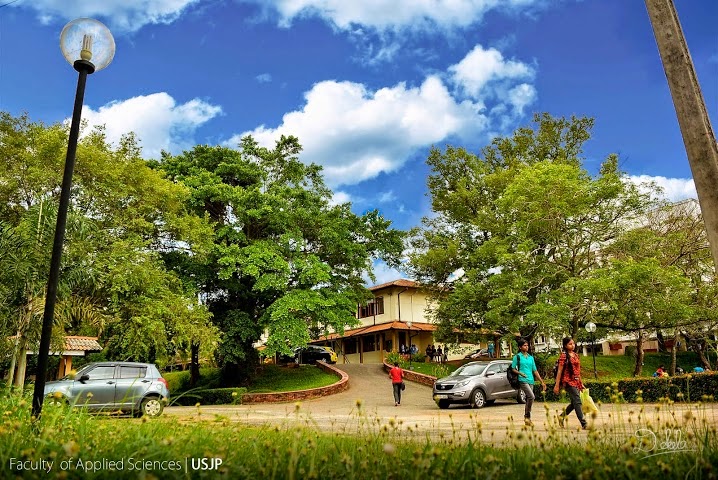 A Free Soul Talks: Memories at Japura (Sri Jayawardenapura University)
