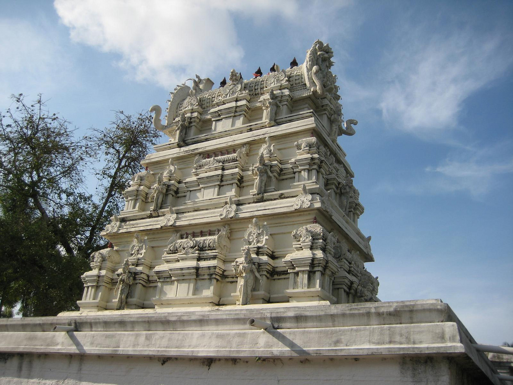 Tamilnadu Tourism: Kandhaswamy Temple, Cheyyur, Kanchipuram