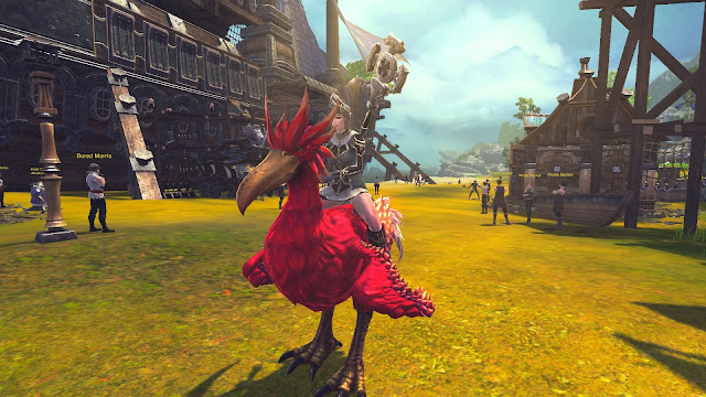 ECTmmo.com- MMO Blog: The Adventures of Kaozz...: RaiderZ- First Look