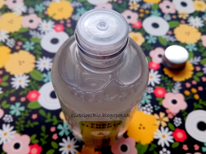 Girl Goes Bio: Pure Elements bio čistiaca pleťová voda s frangipani a ...