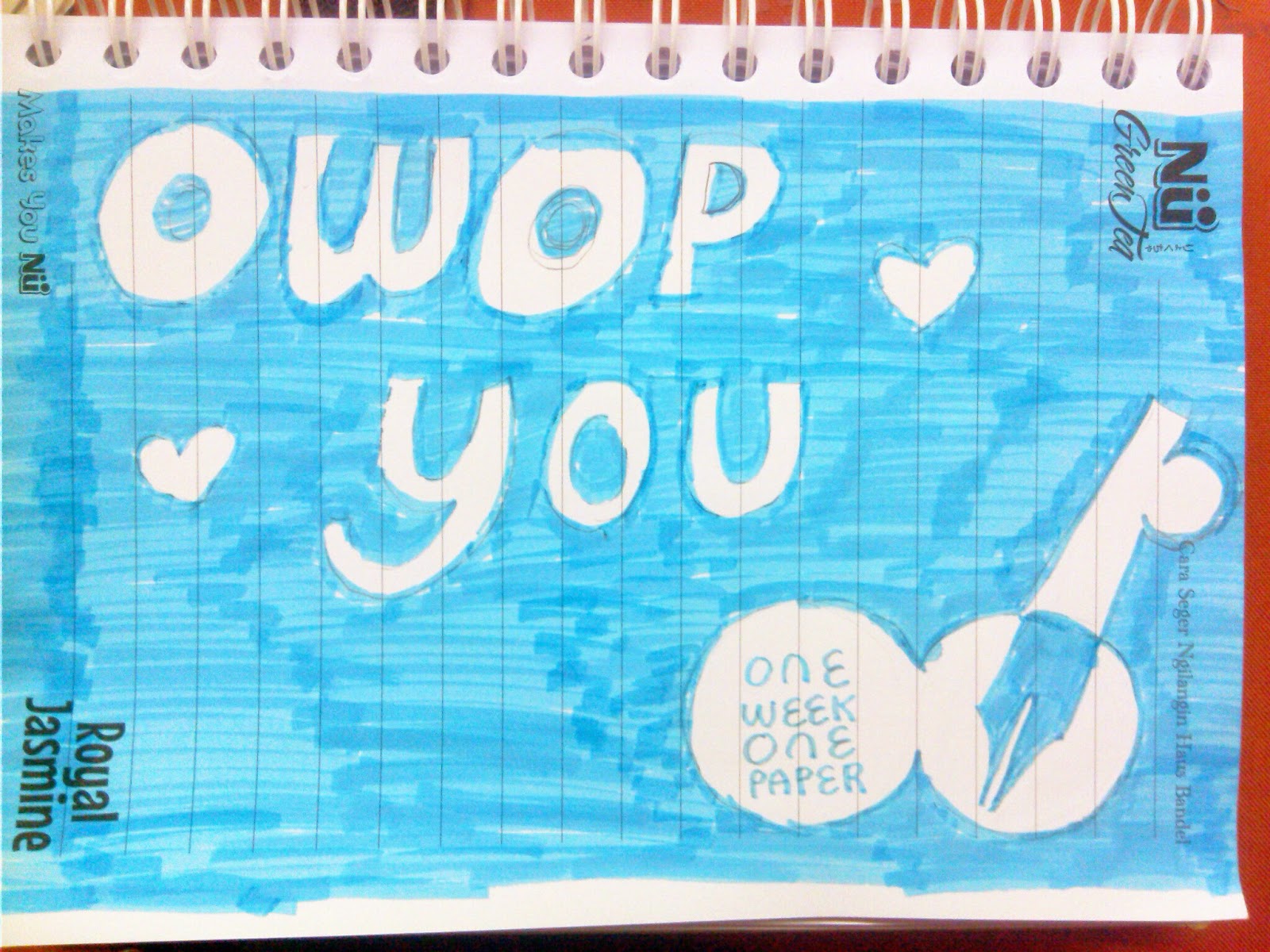 Nana's Haven (It Was Language That Unites Us All): Untuk OWOP dari ...