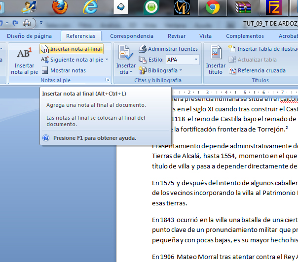 WORD: WORD_TUT_09_notas al pie
