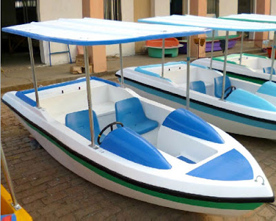 Amusement Rides Manufacturer: Paddle Boat - How To Choosing the Best