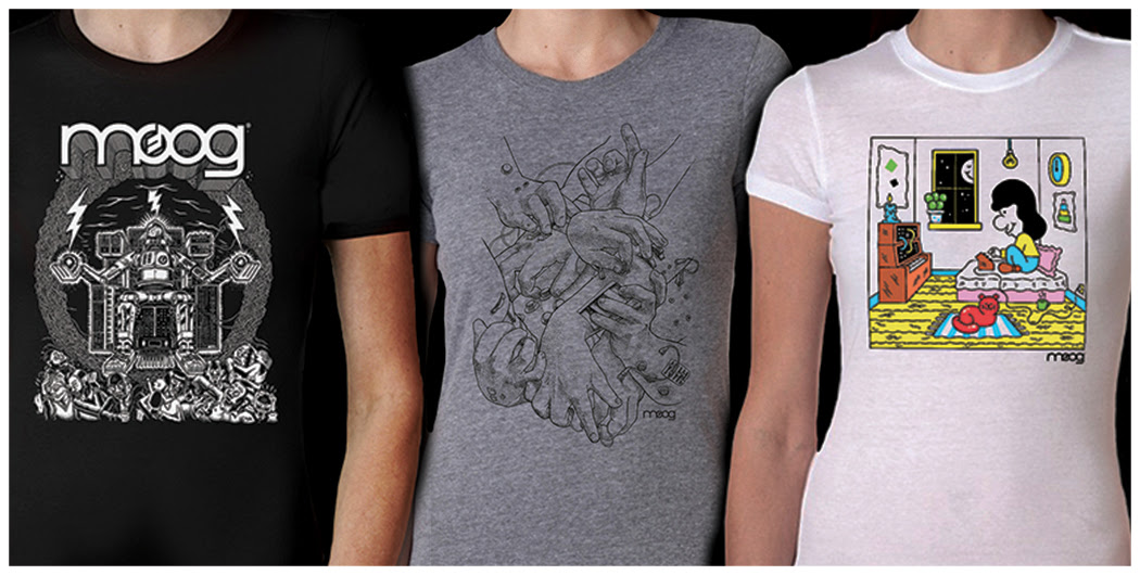 MATRIXSYNTH: Moog T-Shirt & Merchandise Black Friday Sale