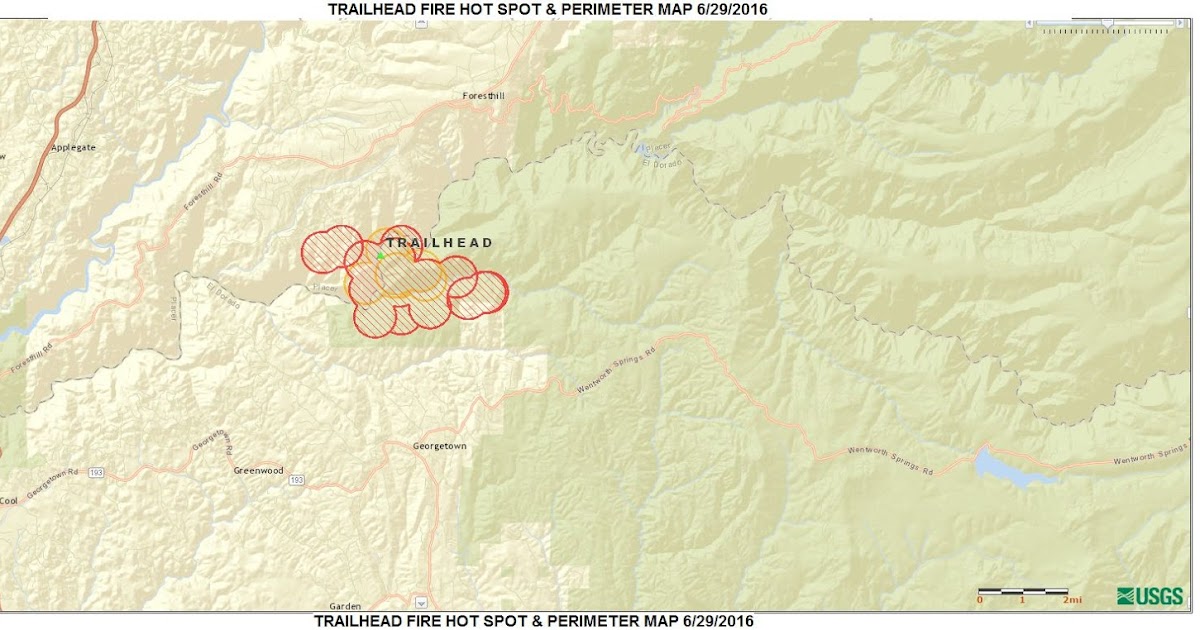 CFN - CALIFORNIA FIRE NEWS - CAL FIRE NEWS : CA-NEU Trailhead Fire - El ...