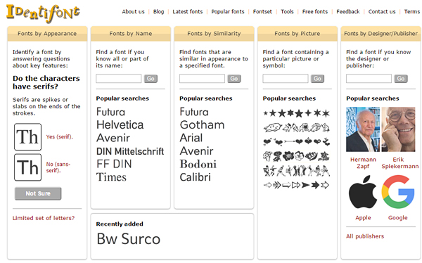 Fresja: Dobieranie czcionek w pary. Strony ułatwiające łączenie i ...