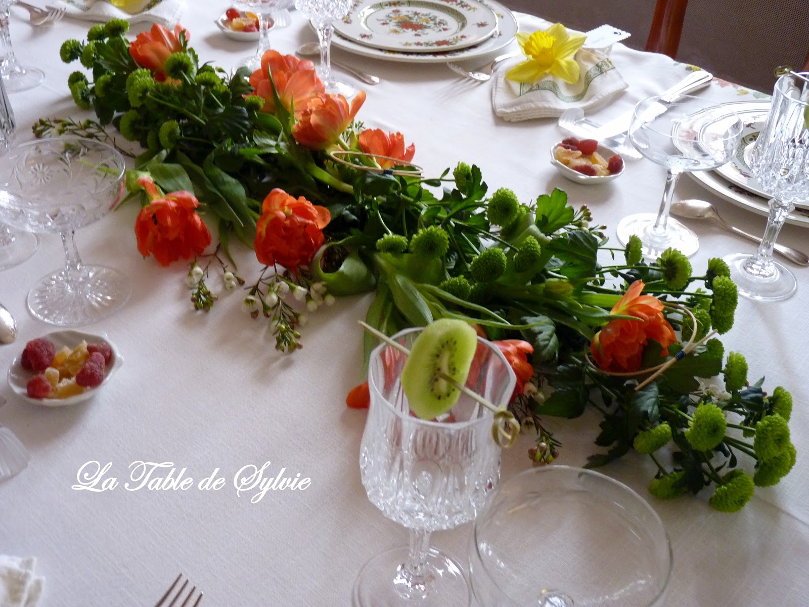 La Table de Sylvie: Table classique