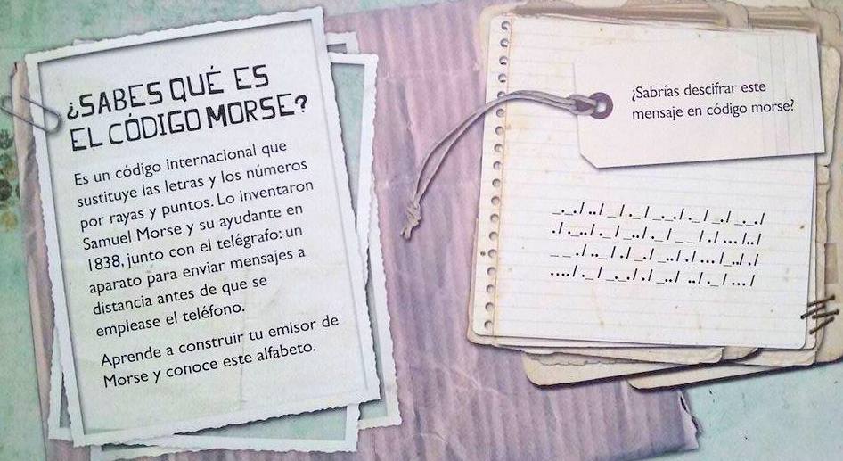 El blog de Quinto Año: Códigos para mensajes secretos