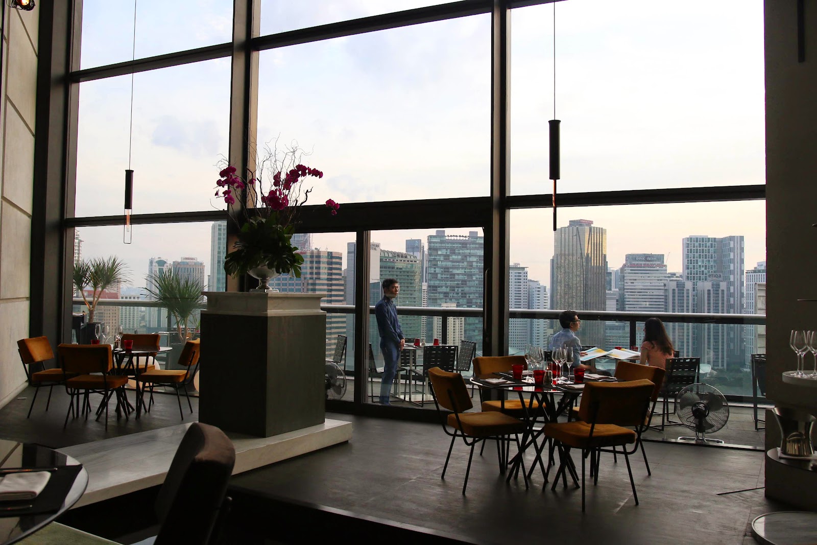 Cantaloupe Sky Dining @Troika